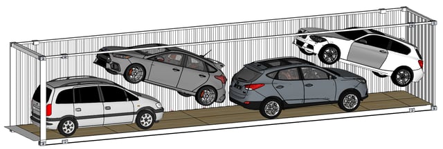 R-Rak offers Unparalleled Flexibility for Multi Vehicle Transport