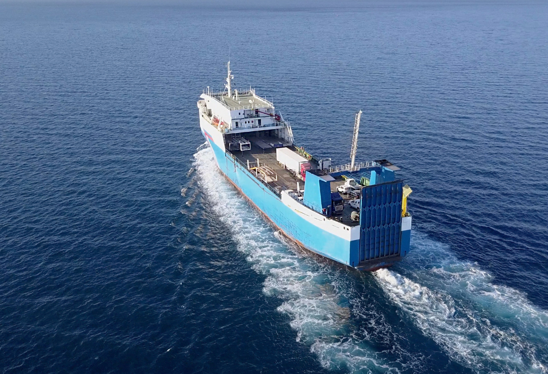 Did RoRo Volumes Decrease In 2024?