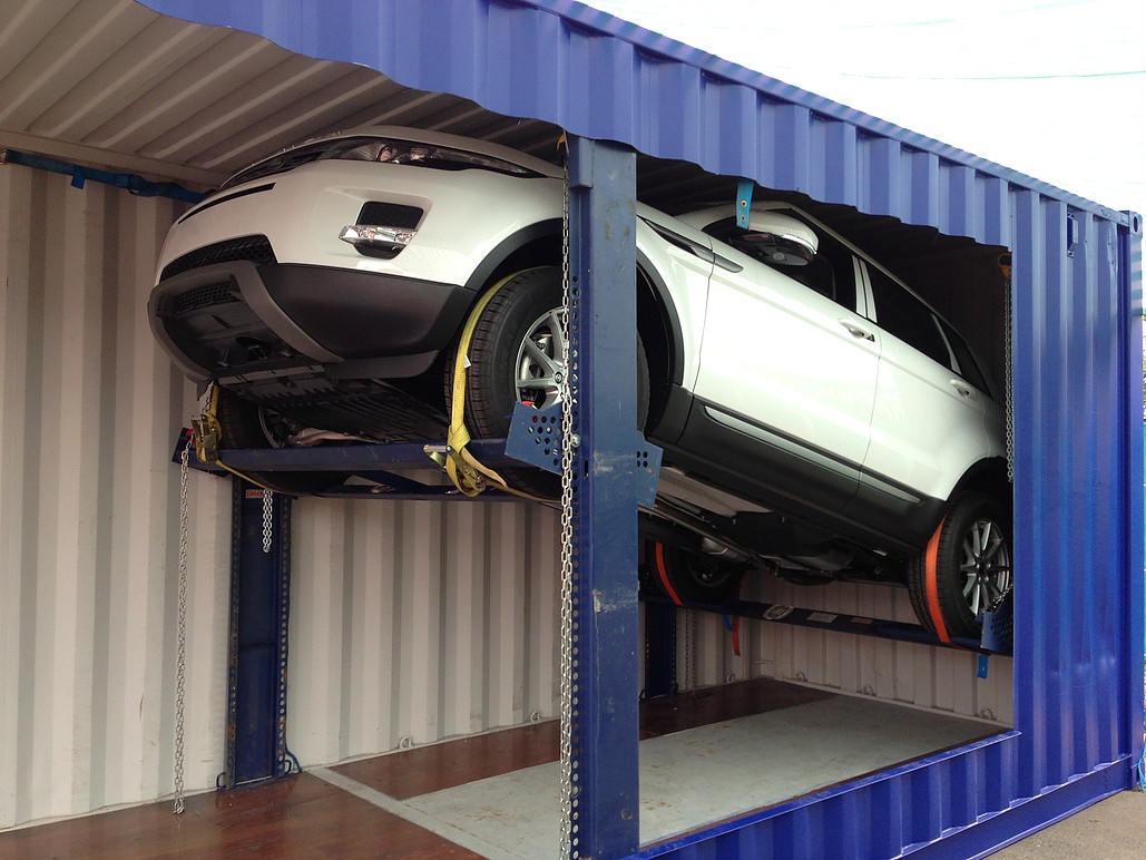 Steel Car Racking Systems - Alternative to the Wooden Racking