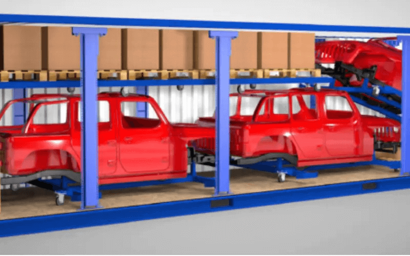 The Features Of The New P RAK System - Trans-Rak