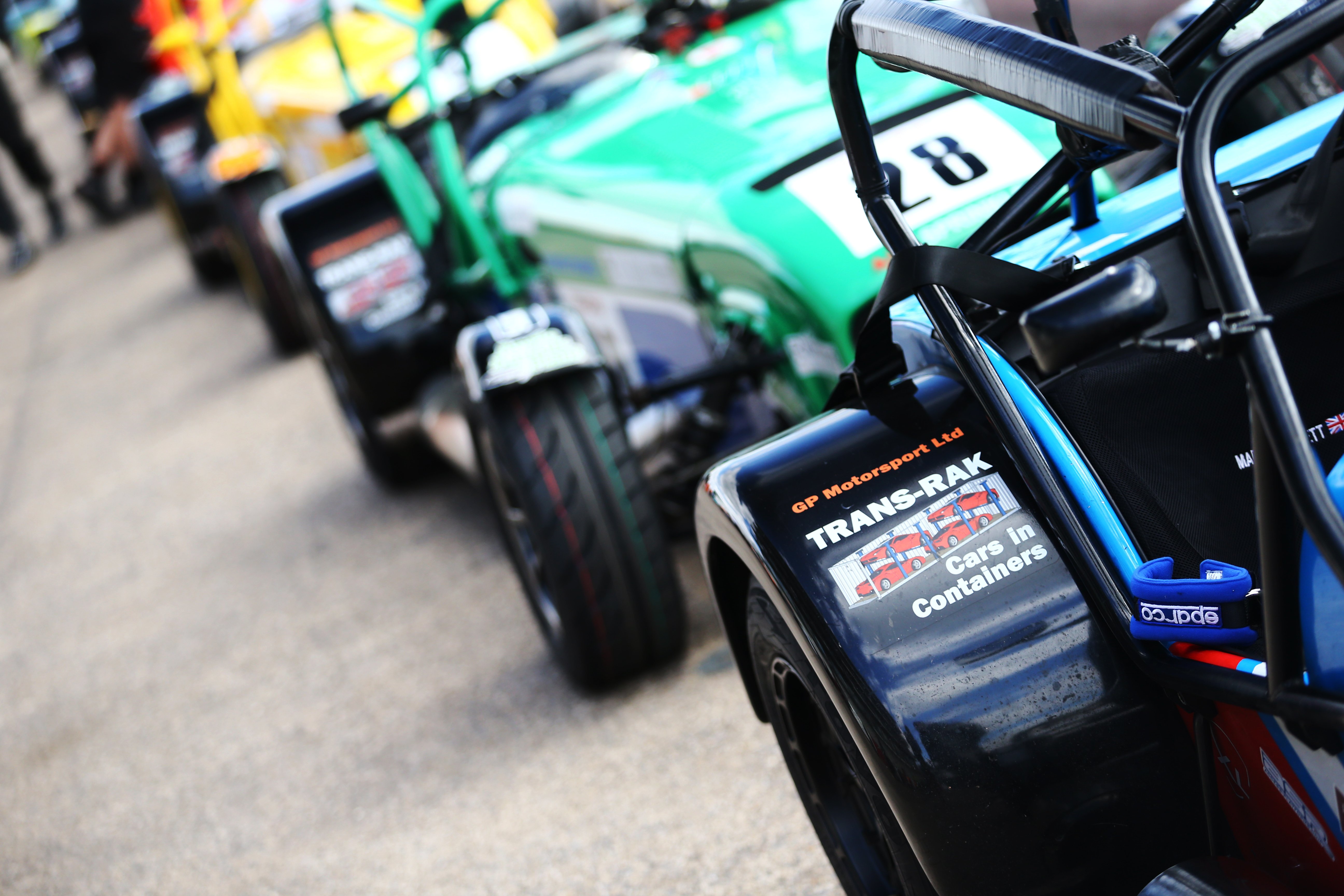 Trans-Rak’s Wes Payne Competes For 7 Racing UK Championship