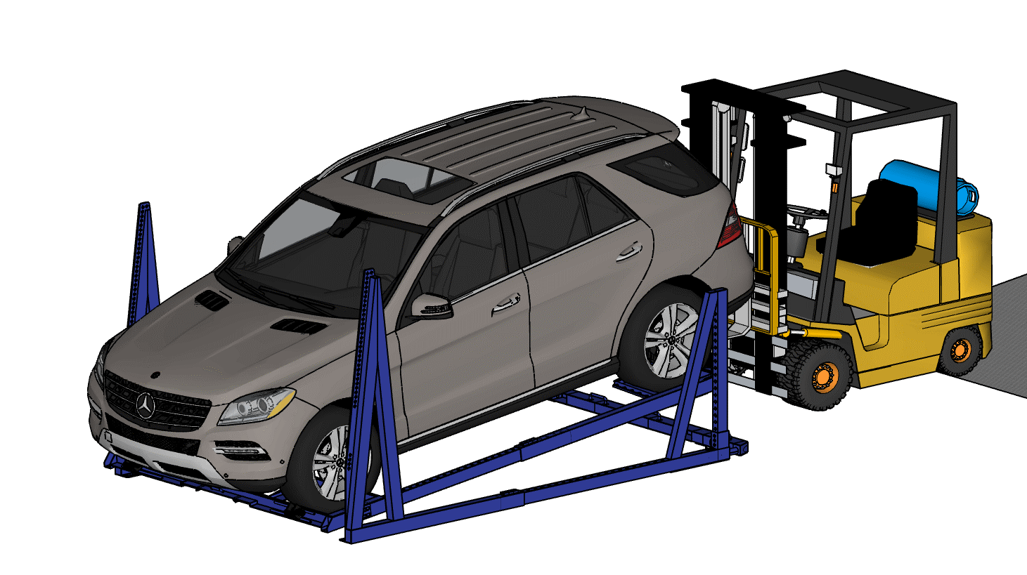 Benefits Of An External Loading Container Racking System