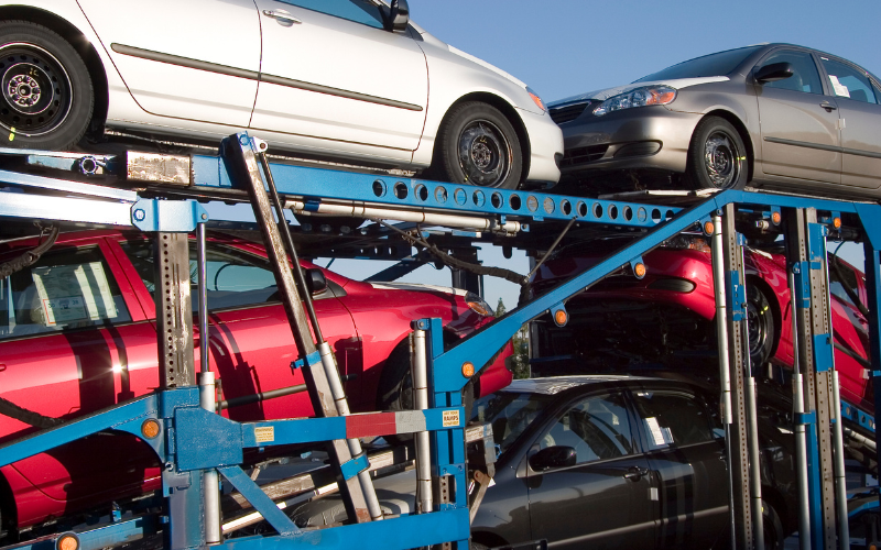 Steel Reusable Racks | Vehicle Transport Racks | Trans Rak