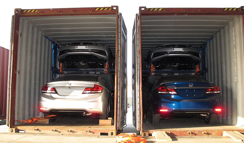 How To Ensure A Car Is Secure When Shipping In Container